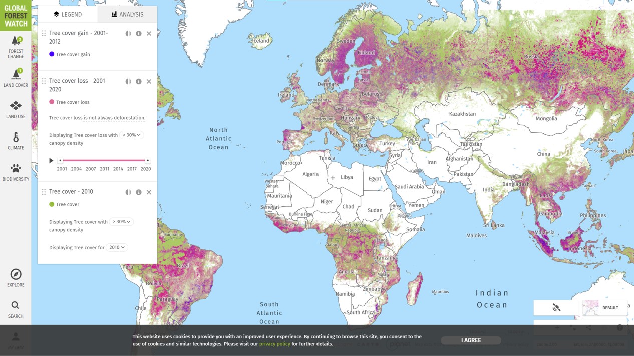 GLOBAL BIODIVERSITY DATA EXPLORER