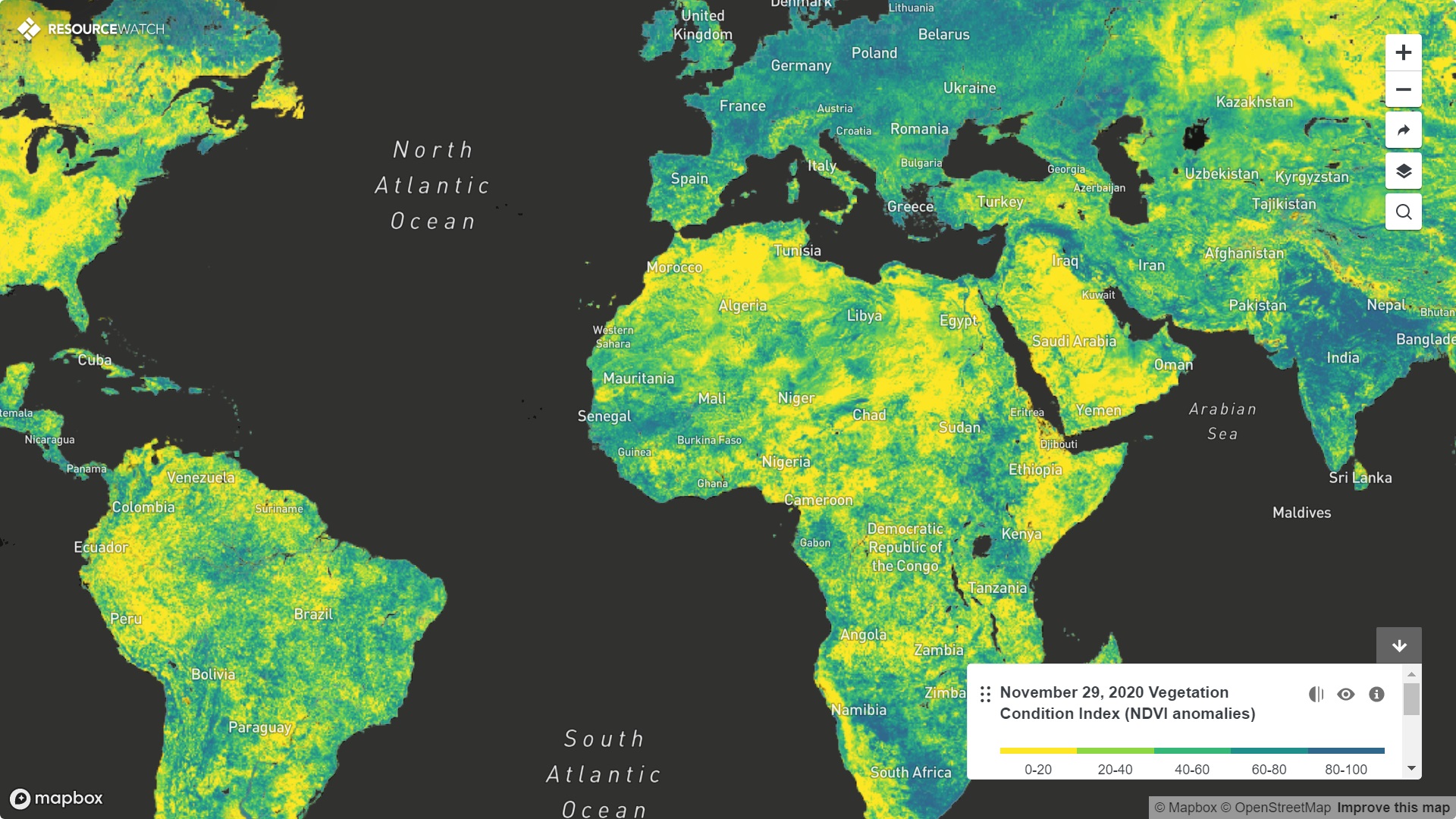 GLOBAL BIODIVERSITY DATA EXPLORER