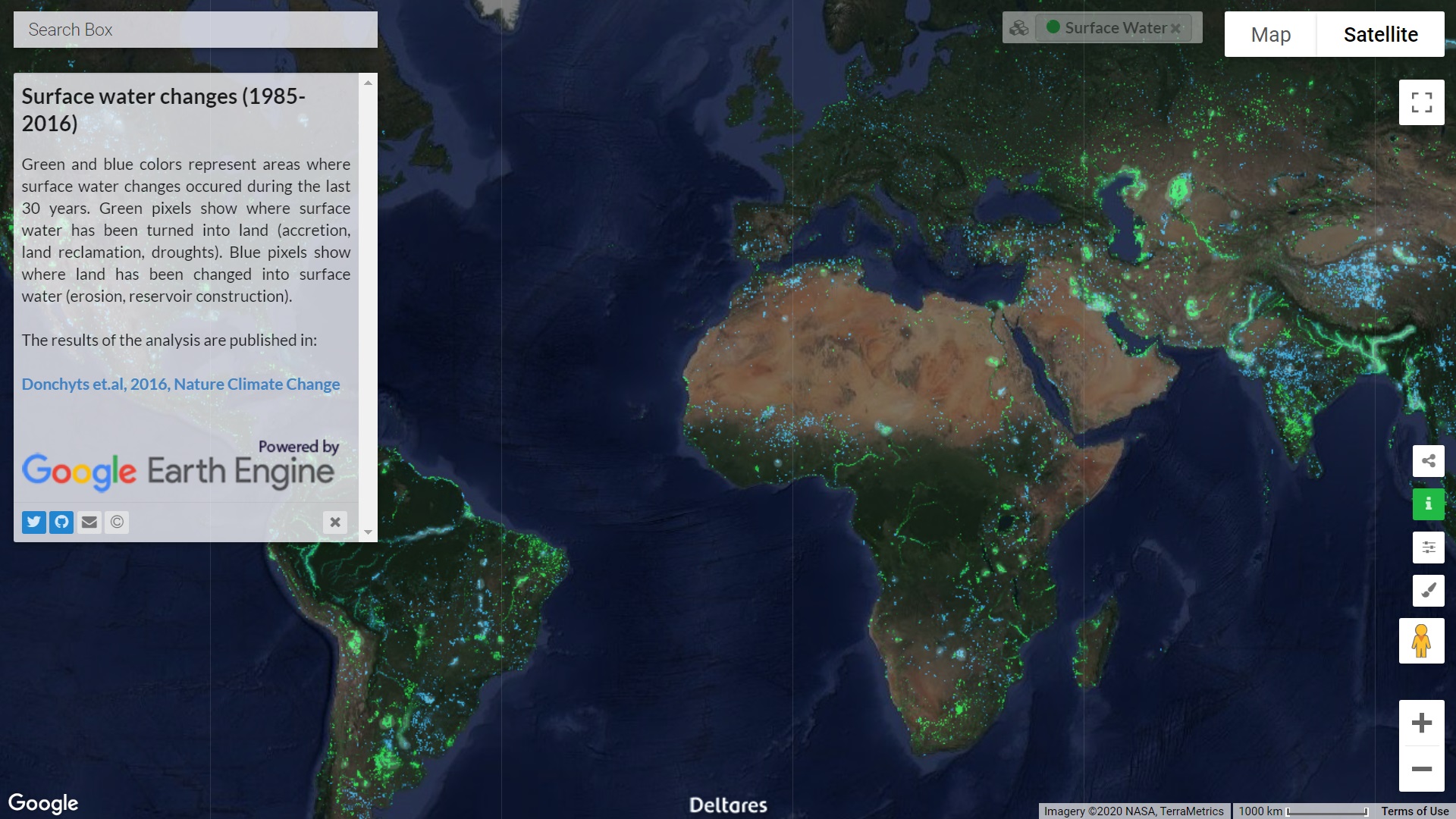 GLOBAL BIODIVERSITY DATA EXPLORER