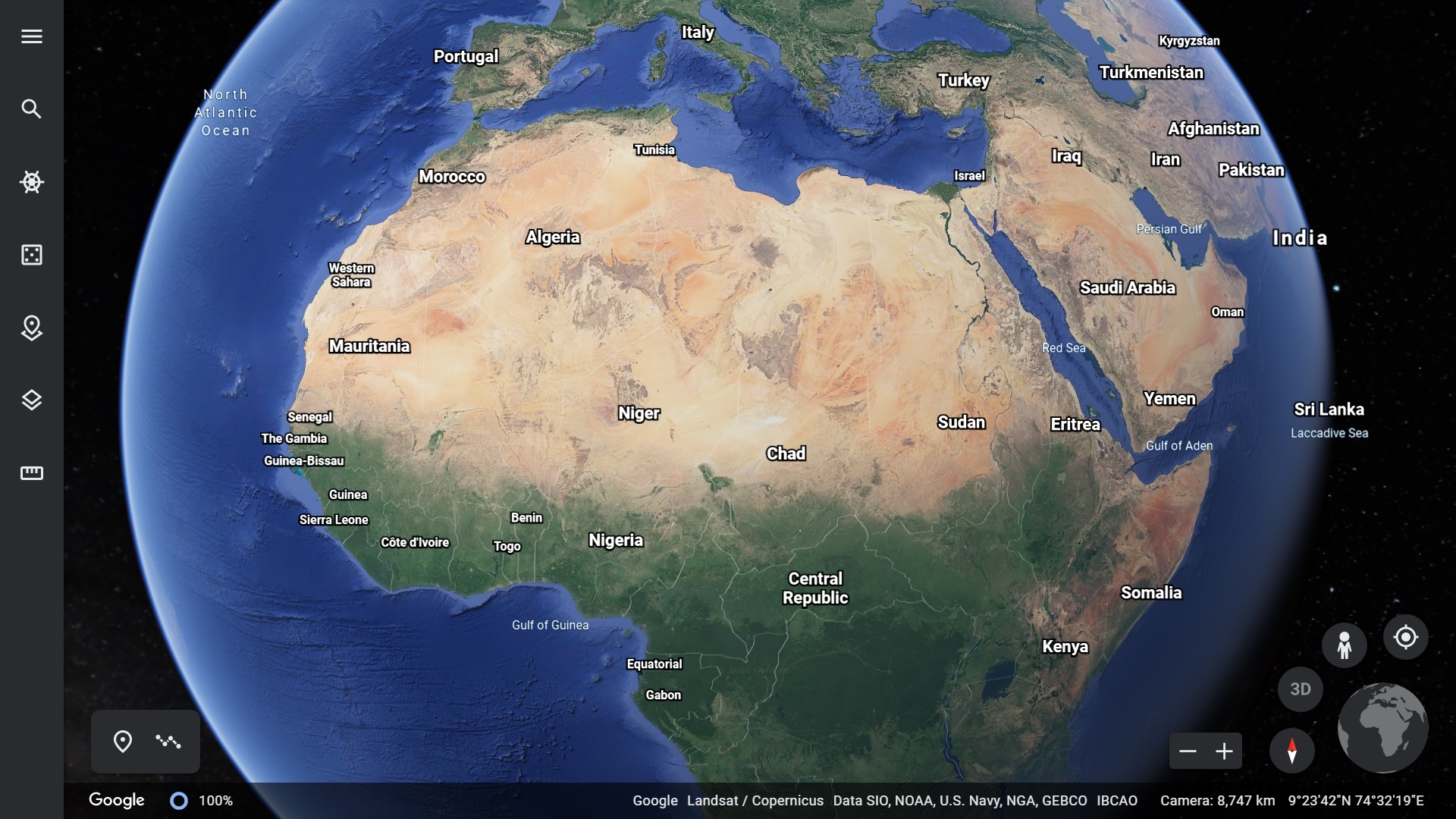 GLOBAL BIODIVERSITY DATA EXPLORER