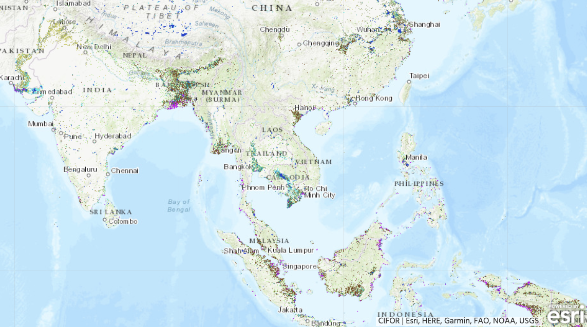 GLOBAL BIODIVERSITY DATA EXPLORER