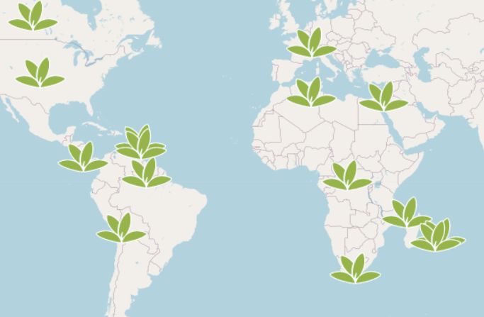 Global Biodiversity Data Explorer 9500