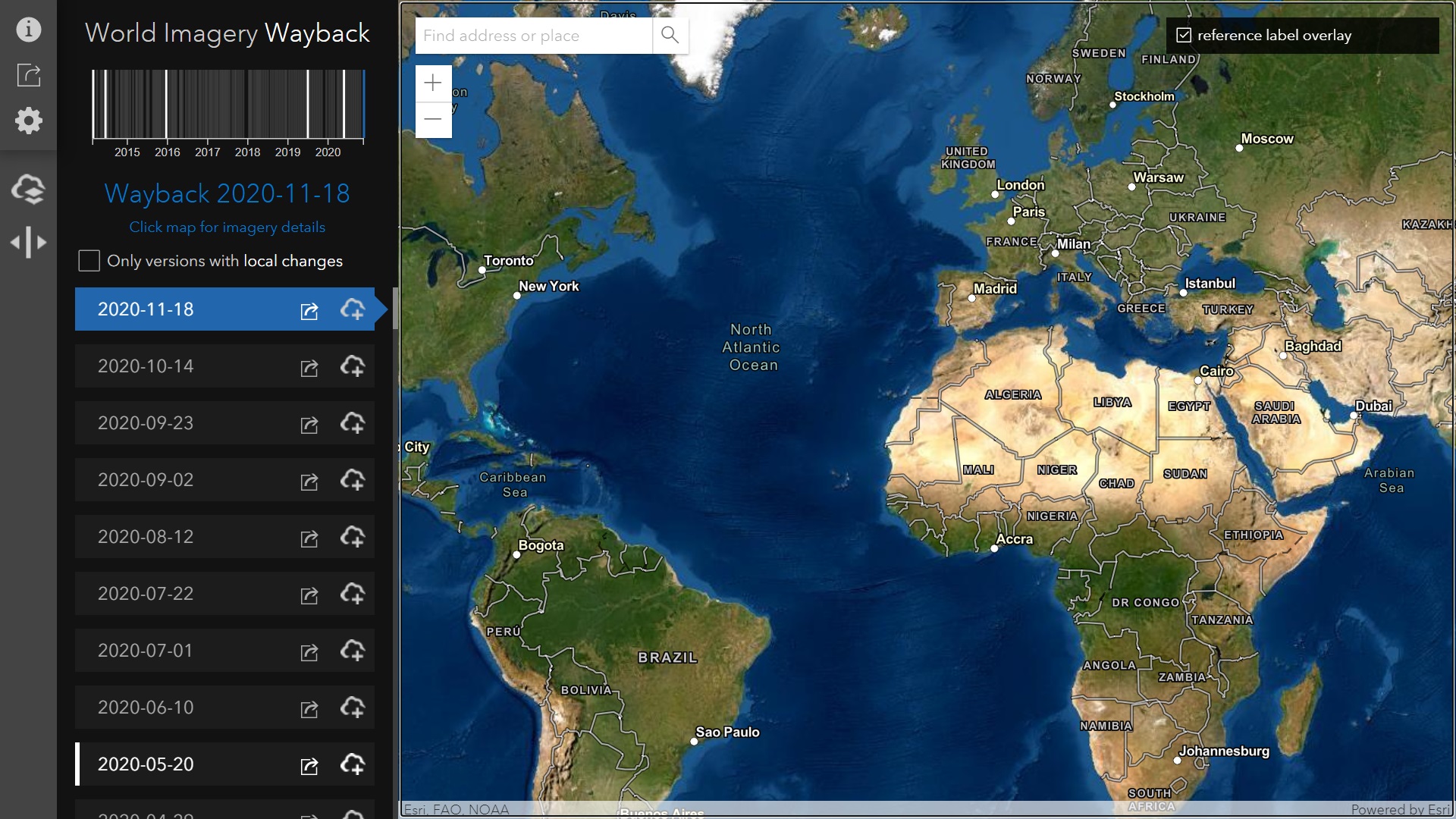 GLOBAL BIODIVERSITY DATA EXPLORER