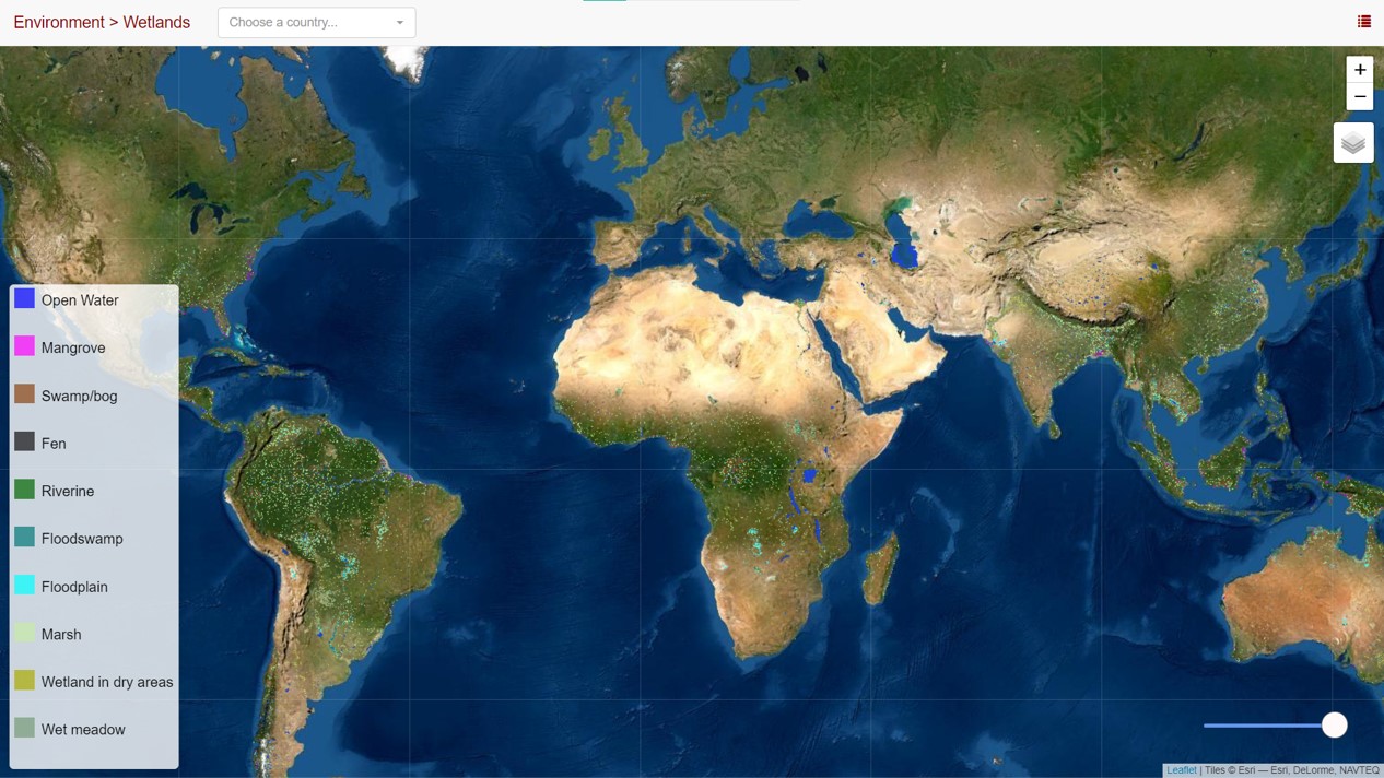 GLOBAL BIODIVERSITY DATA EXPLORER