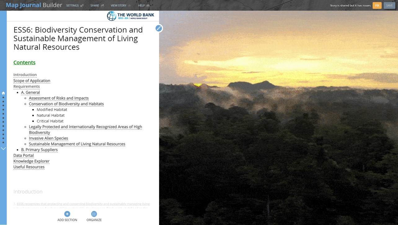 GLOBAL BIODIVERSITY DATA EXPLORER